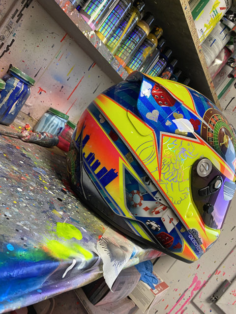 Création de casque - BS Designs