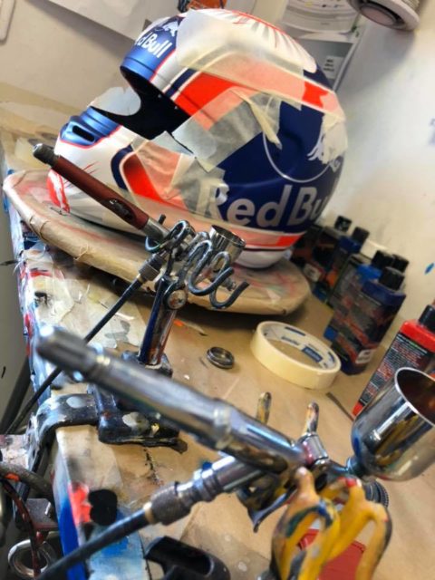 Création de casque - BS Designs